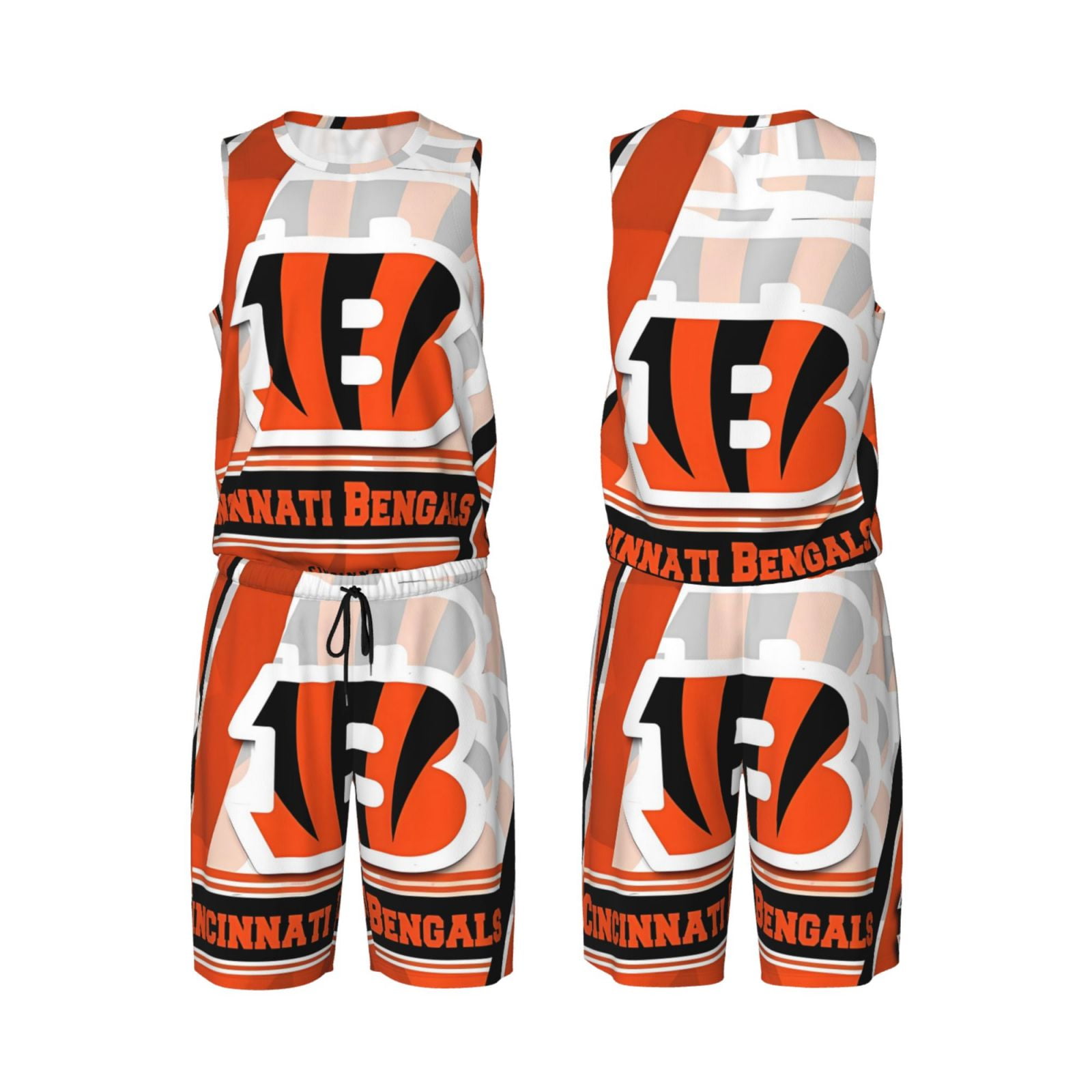 Browns Men’s Basketball Uniform Set Men Basketball Jersey and Shorts ...