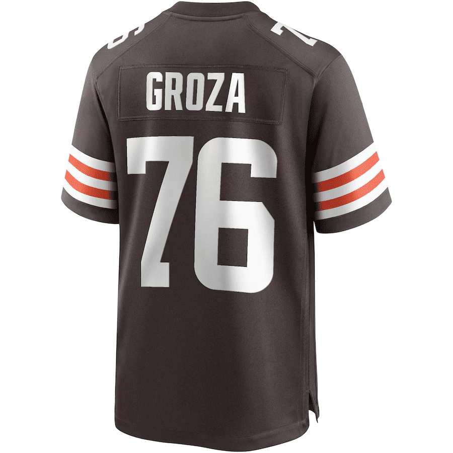 Browns Youth Home Limited Lou Groza#76 Fans short sleeve Game Jersey ...