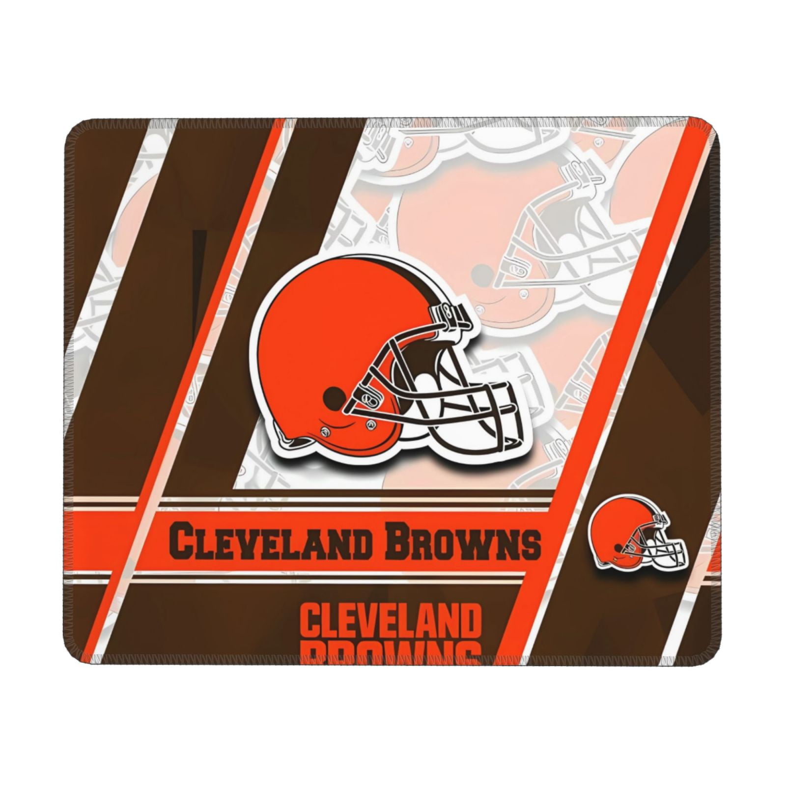 Browns Mouse Pad Rubber Lock Edge Mouse pad, Office Desk pad, Writing ...