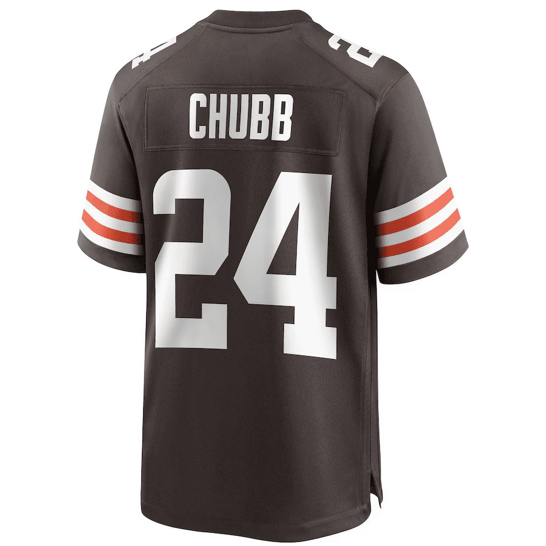 Browns Nick Chubb#24 American Football Team Jersey T-Shirt Classic ...