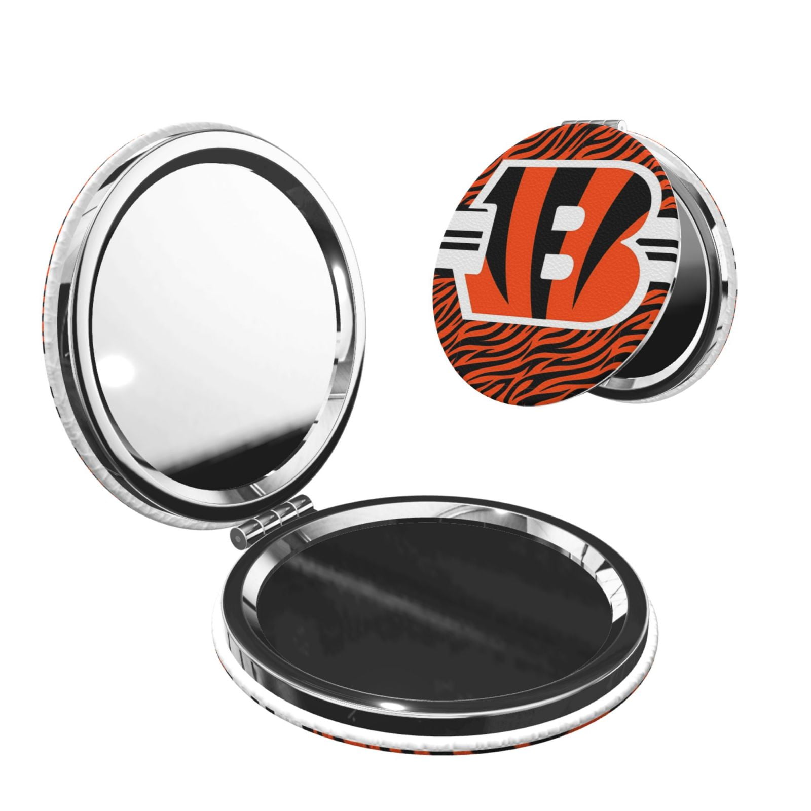 Browns Portable Pocket Makeup Mirror Travel Mirrors for Women Birthdays ...