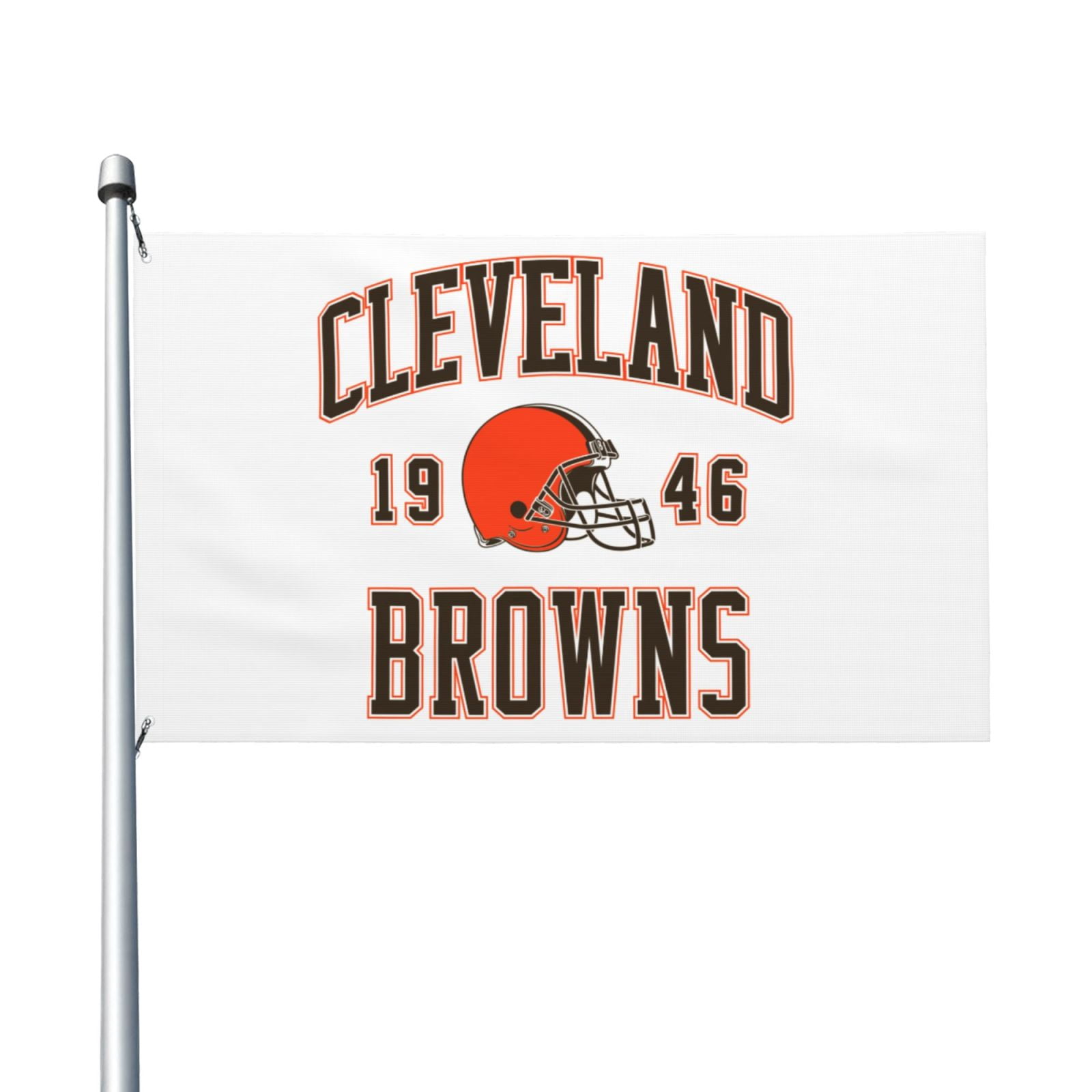 Browns Printing Double Sided Flag 3x5FT Garden Banner Baseball Team ...