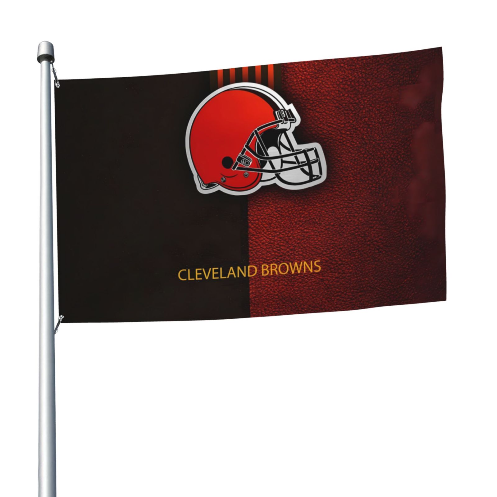 Browns Professional Football Team Flag 5x8ft Garden Flag Soccer Flag ...