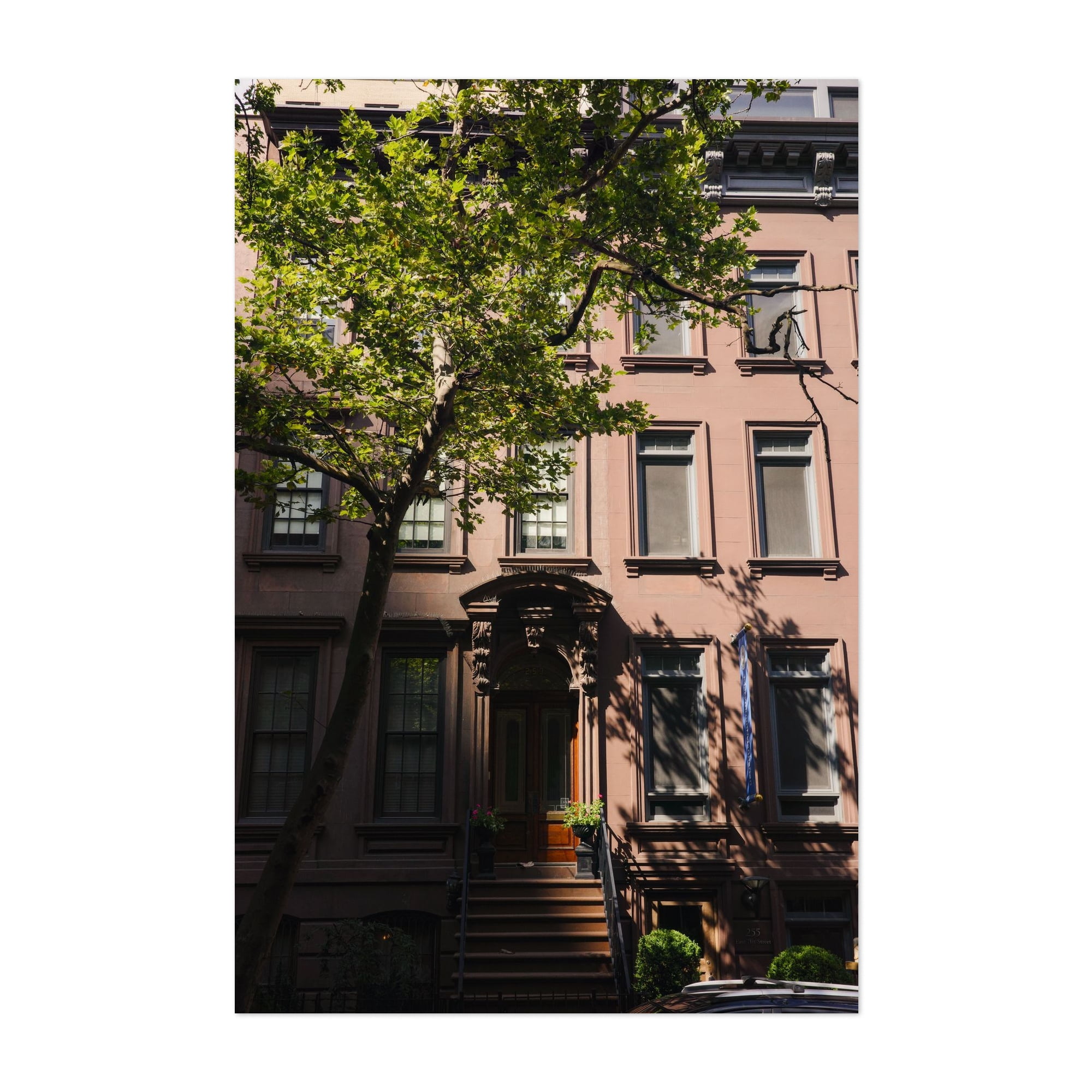 Brownstone in the Upper East Side - Manhattan New York Photography Architecture City Street ...
