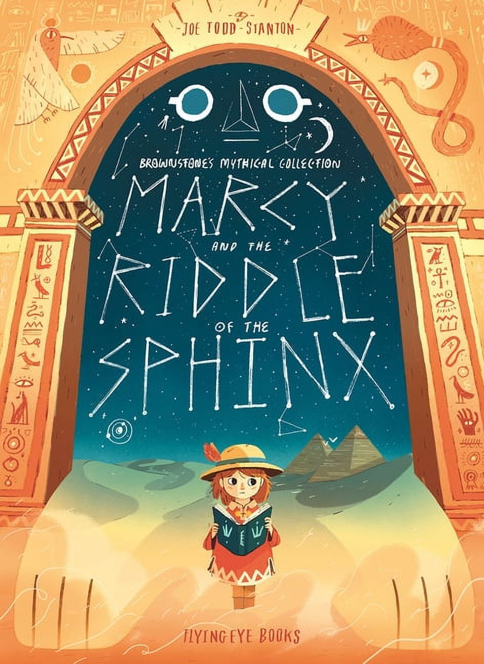 Brownstone's Mythical Collection Marcy and the Riddle of the Sphinx ...