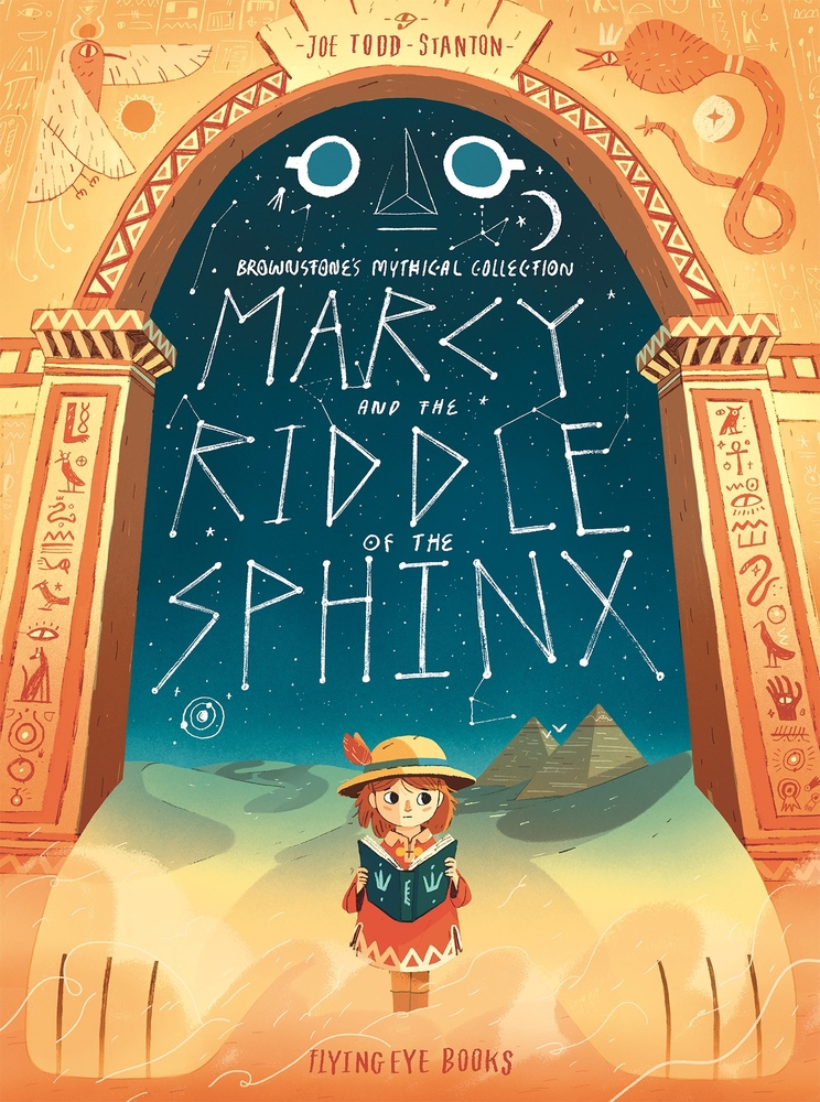 Pre-Owned Marcy and the Riddle of the Sphinx (Hardcover) 1911171194 ...