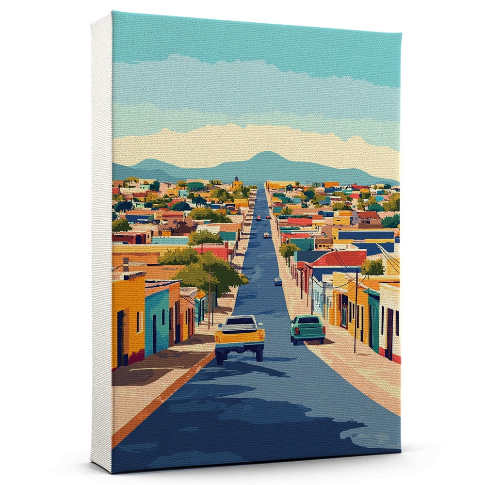 Brownsvilles Canvas Print, Matamoros Canvas Wall Art, Brownsvilles ...
