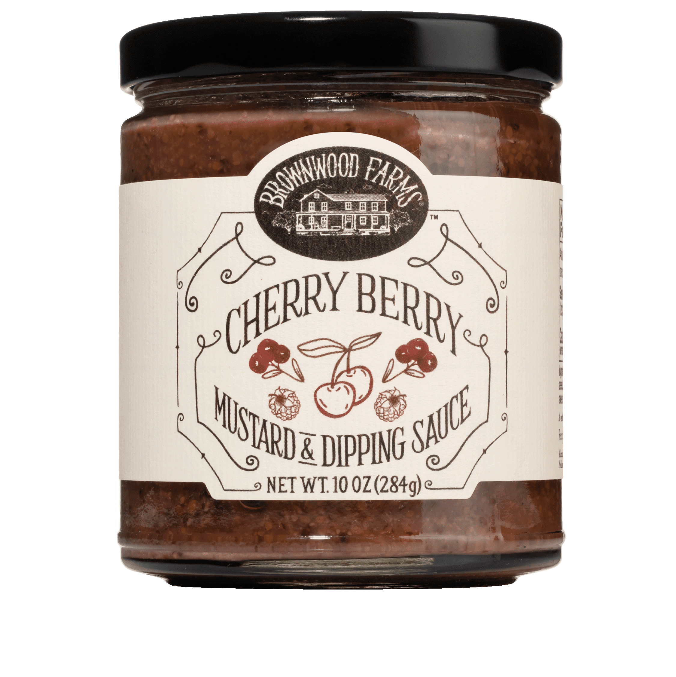 Brownwood Farms Cherry Berry Mustard & Dipping Sauce - Walmart.com