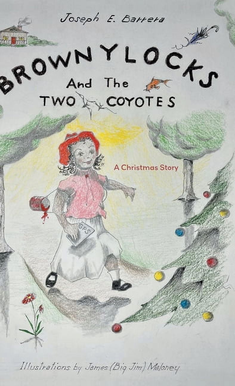 Brownylocks and the Two Coyotes (A Christmas Story): The GPS Device ...