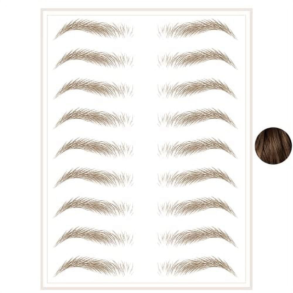 Brows by Bossy Studio & Co Temporary Eyebrow Tattoos Waterproof Eyebrow ...