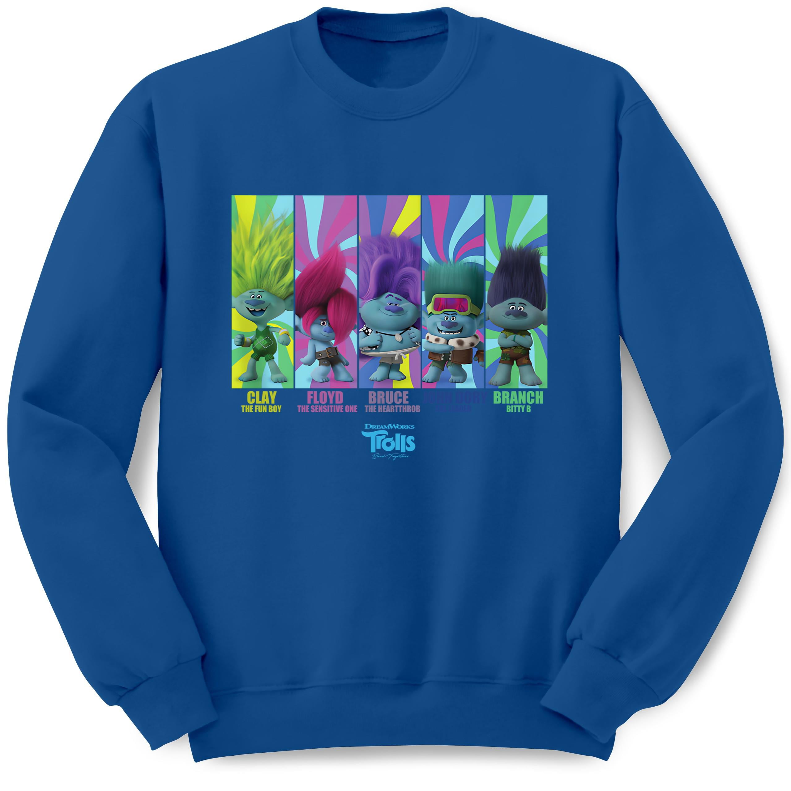 Brozone Shirt Dreamworks Band Together, Animated Band Graphic Tee ...