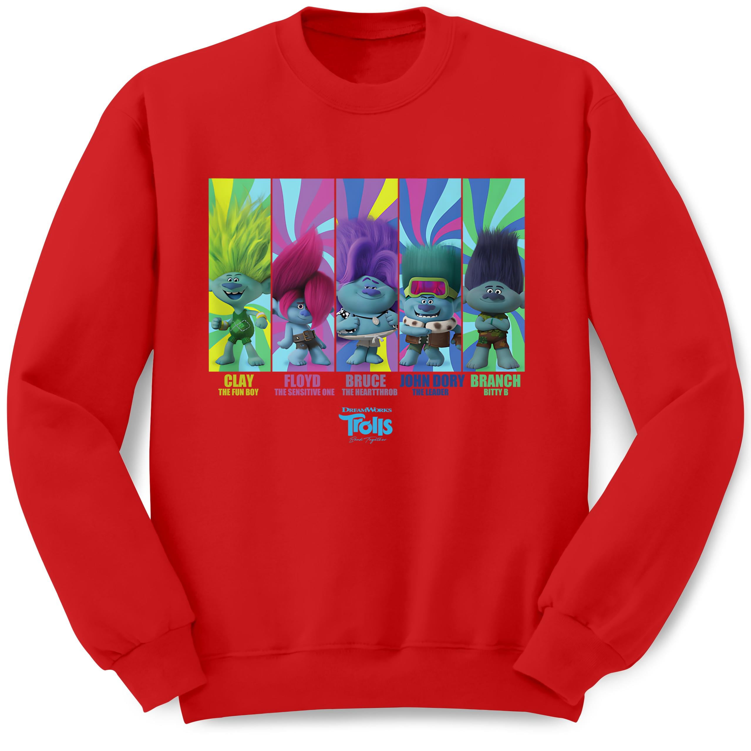 Brozone Shirt Dreamworks Band Together, Animated Band Graphic Tee ...