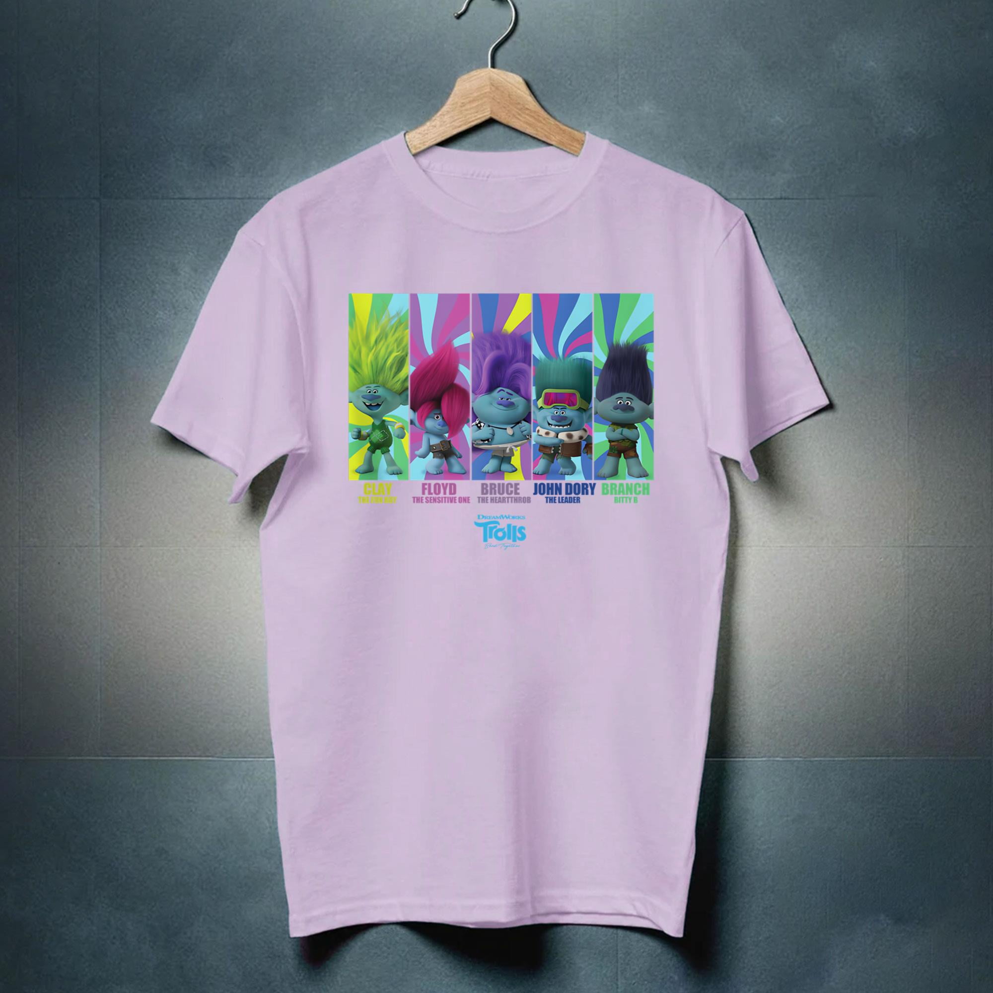 Brozone Shirt Dreamworks Trolls Band Together Brozone Band Members T ...