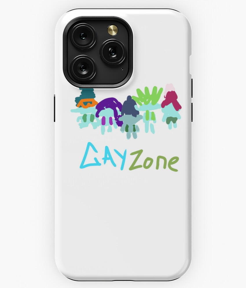 Brozone Trolls Silly Funny Art M739 Phone Case for iPhone 17 16 15 14 ...