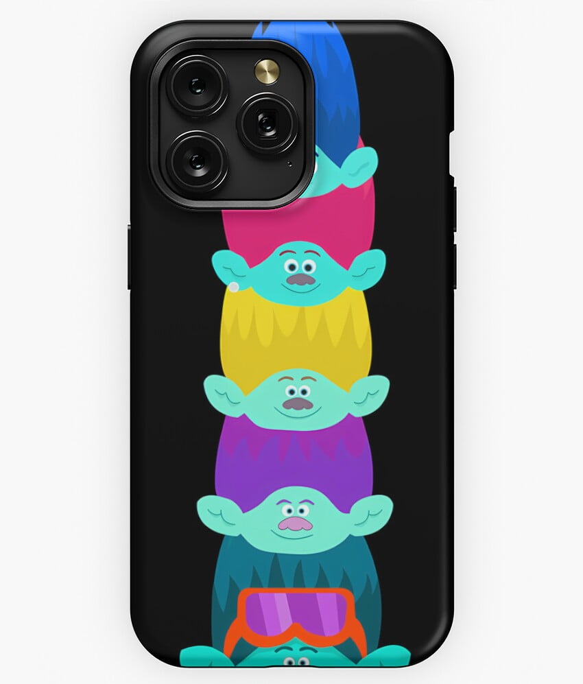 Brozone from Trolls Movie Art M781 Phone Case for iPhone 17 16 15 14 13 ...