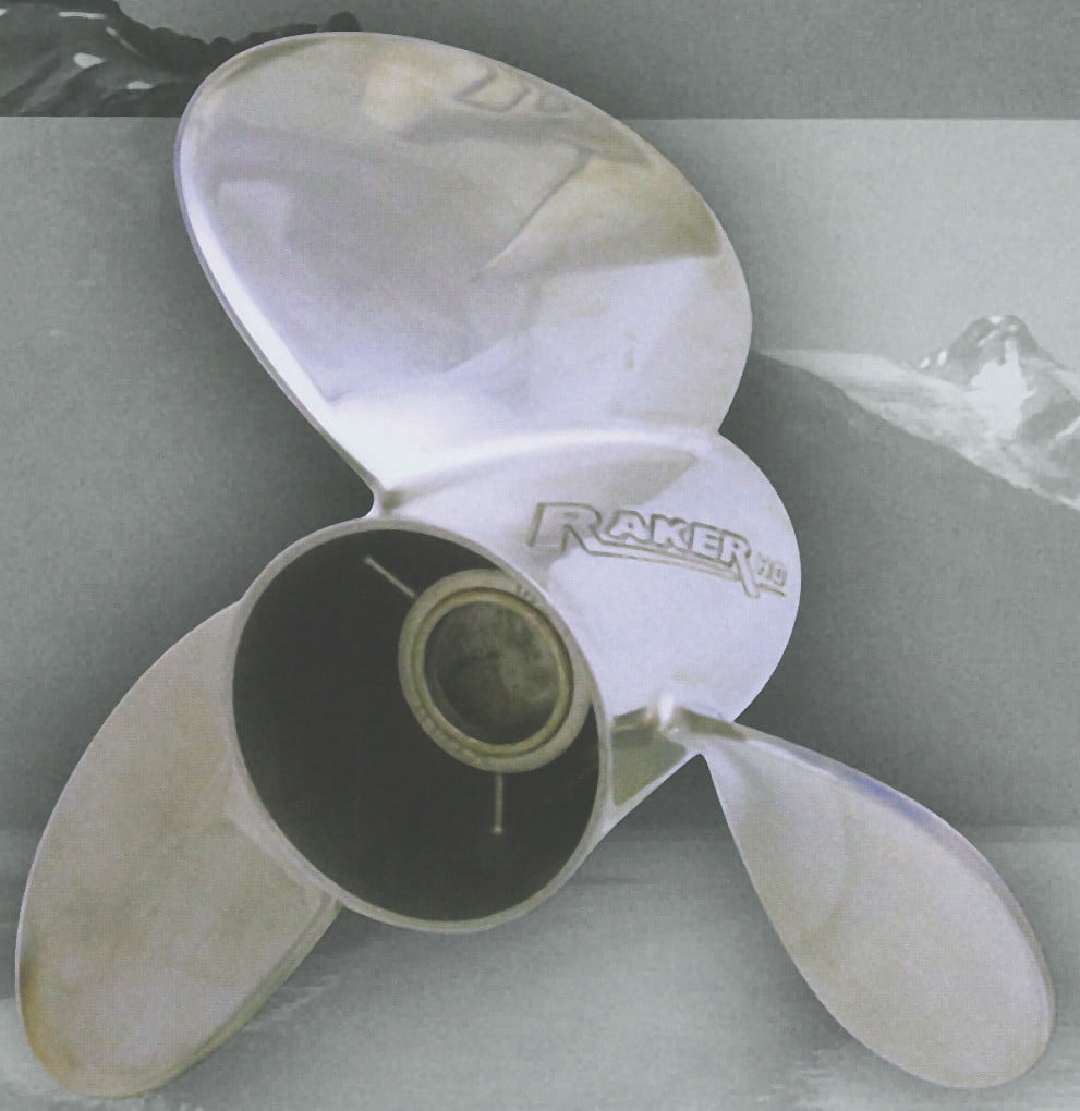 Brp 14.5 X 26 Steel Three Blade Right Hand Rotation Prop Raker Ii High ...