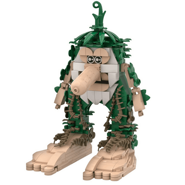 Brr Brr Patapim Italian Brainrot Assembly Building Block Toy Set, AI ...