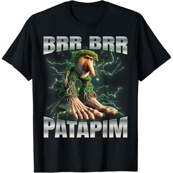 Brr Brr Patapim T-Shirt Vintage Tee -Birthday Gifts - Walmart.com