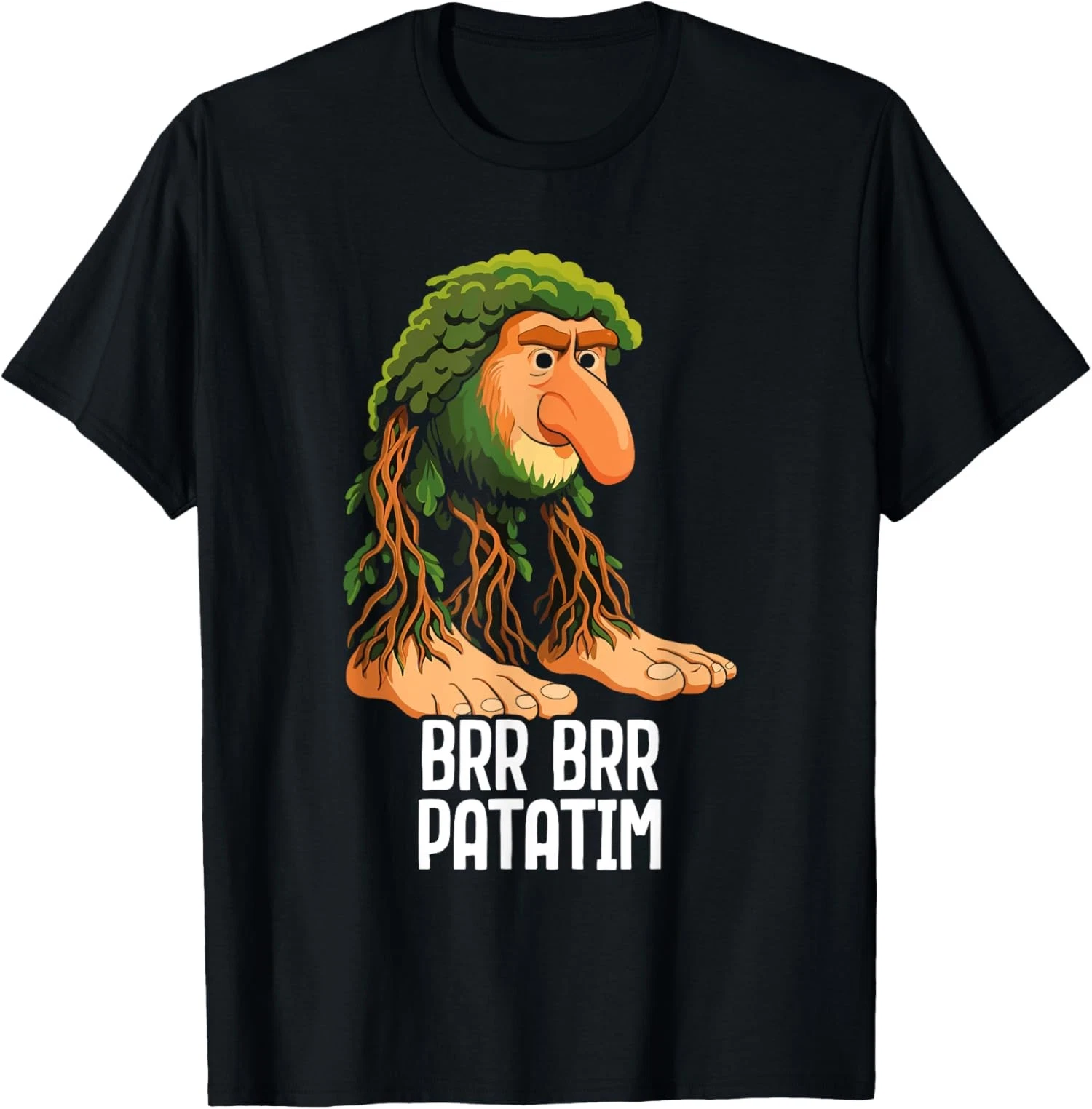 Brr Brr Patatim Italian Brainrot Funny Meme Design Viral Humor Art ...