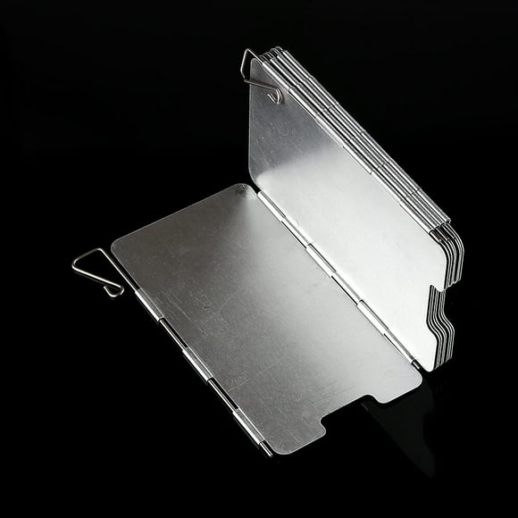 Camping Stove Windshield