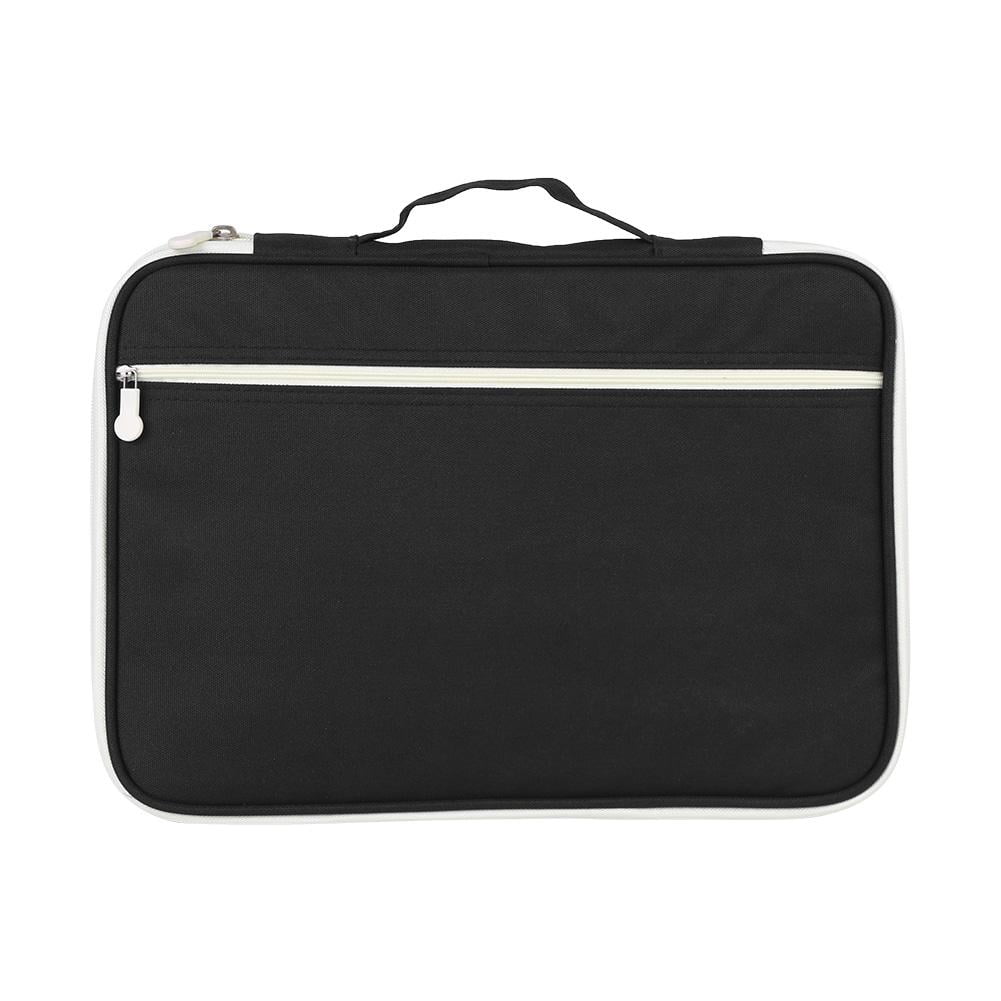 Brrnoo File Folder,A4 Document Bag File Folder Portfolio Organizer ...