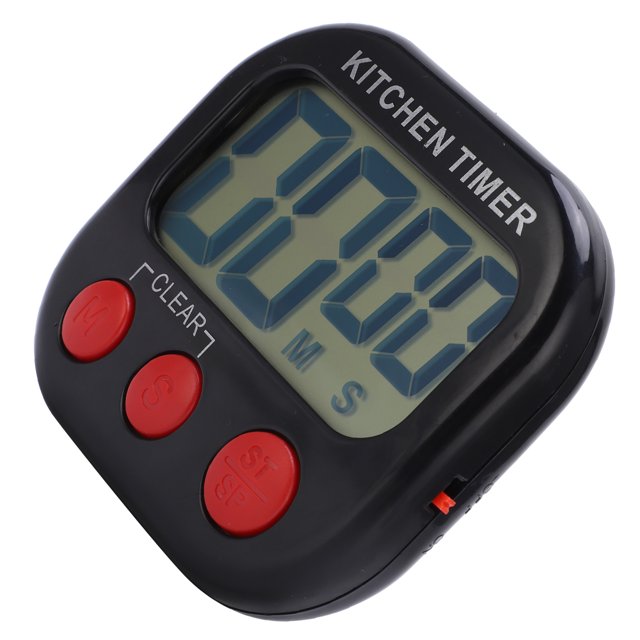 Brrnoo Kitchen Timer Large Clear Space Saving Convenient Portable ...