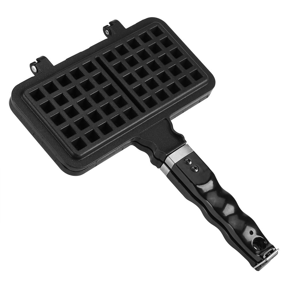 Brrnoo Waffle Maker Waffle Iron Pan, Waffle Baking Pan,1Pc Rectangle ...