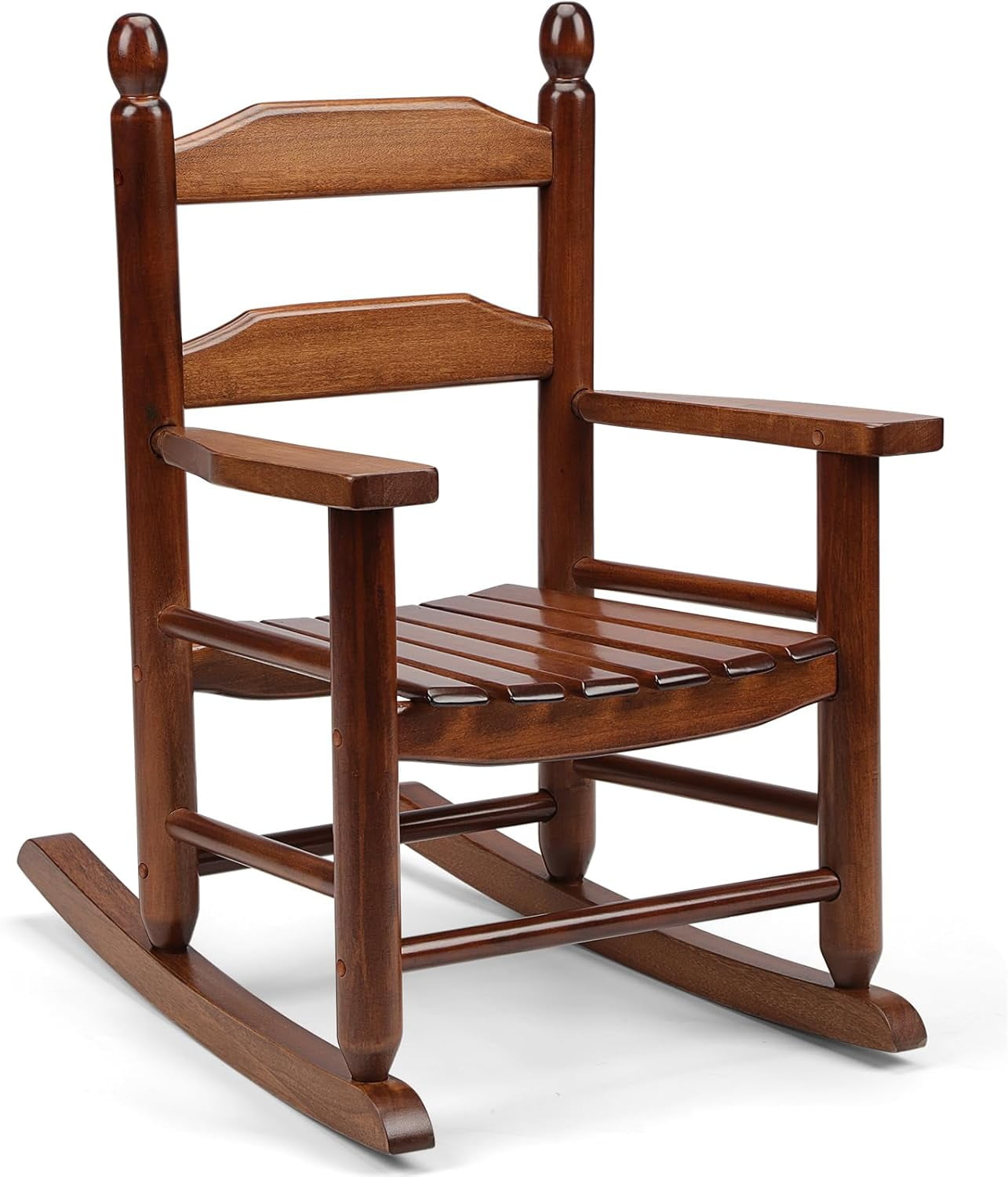 Brtye Child's Wood Porch Rocker - Perfect for Indoor or Outdoor All ...