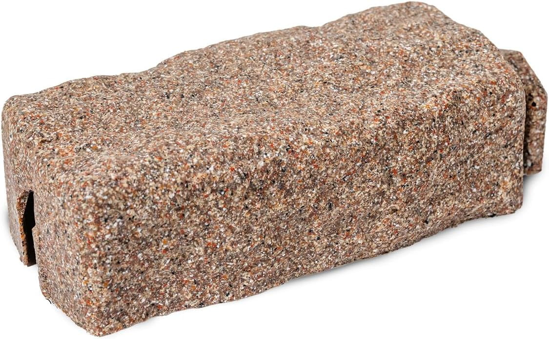 Brtye DIY Dig-Free Faux Stone Landscape Edging End Brick – Final Piece ...