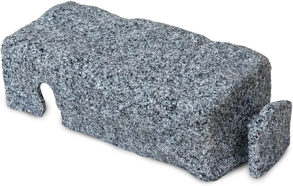 Brtye DIY Dig-Free Faux Stone Landscape Edging End Brick – Final Piece ...