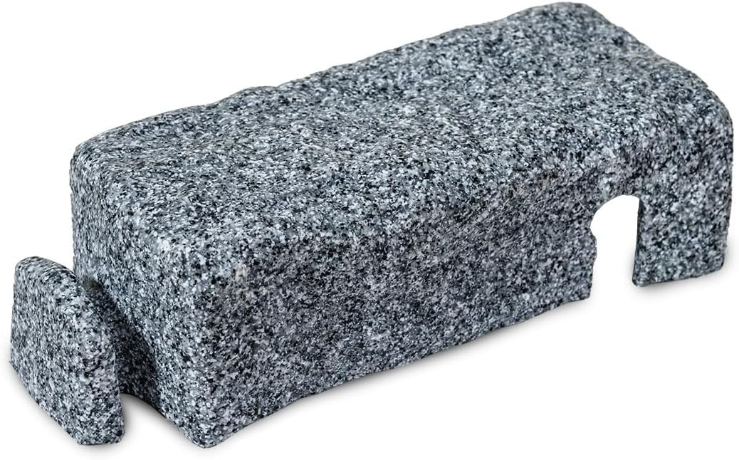 Brtye DIY Dig-Free Faux Stone Landscape Edging End Brick – Final Piece ...