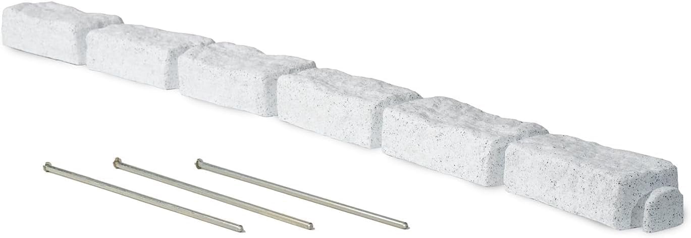 Brtye Landscape Edging | Garden Edging Border | Faux Stone Bricks for ...