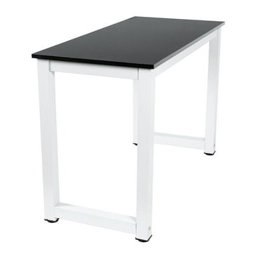 Zimtown Wood Study Table, Laptop Desk, Modern Computer Table, Oak Color ...