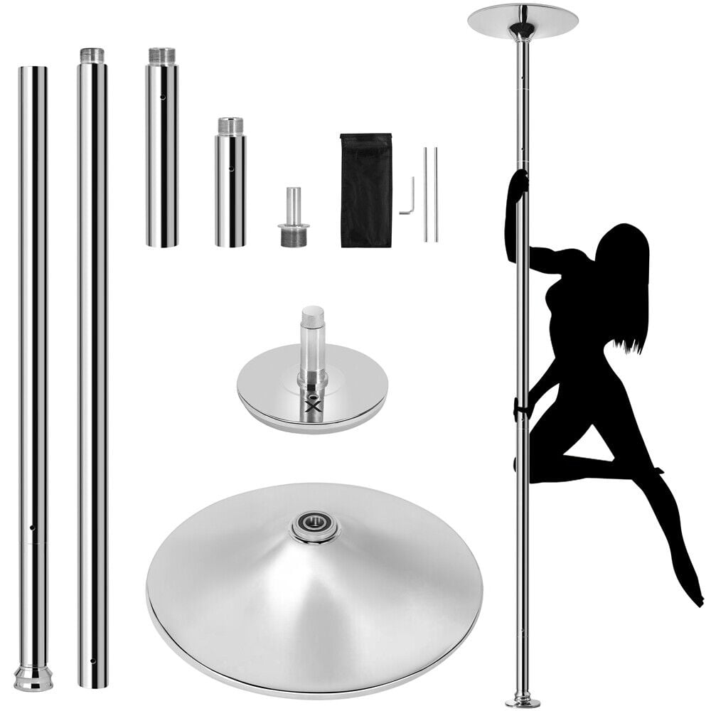 Brtye Professional Spinning Pole Spinning Static Dancing Pole for Home ...
