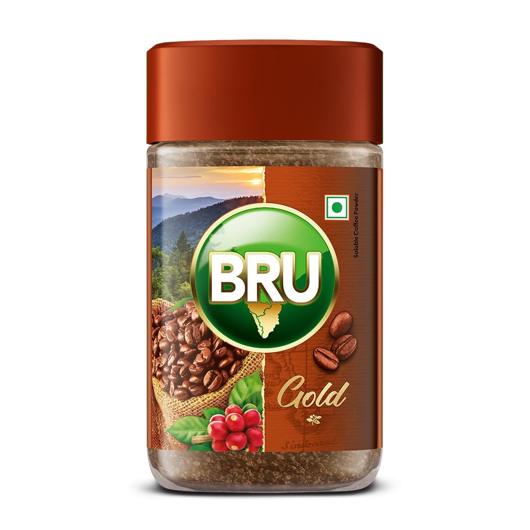 Bru Gold Freeze Dried 55G, Powder, Glass Bottle, Coffee - Walmart.com