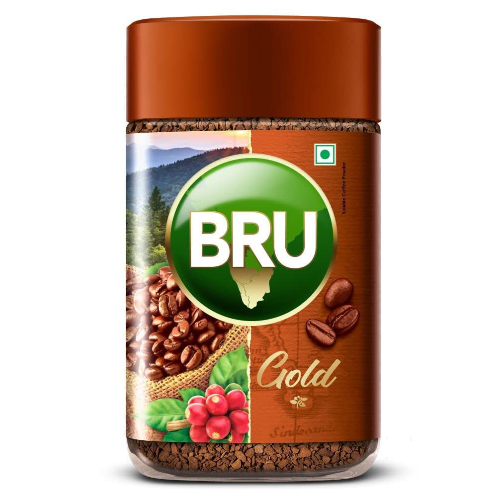 Bru Gold | Premium Freeze Dried Coffee | Experience Intense Coffee ...