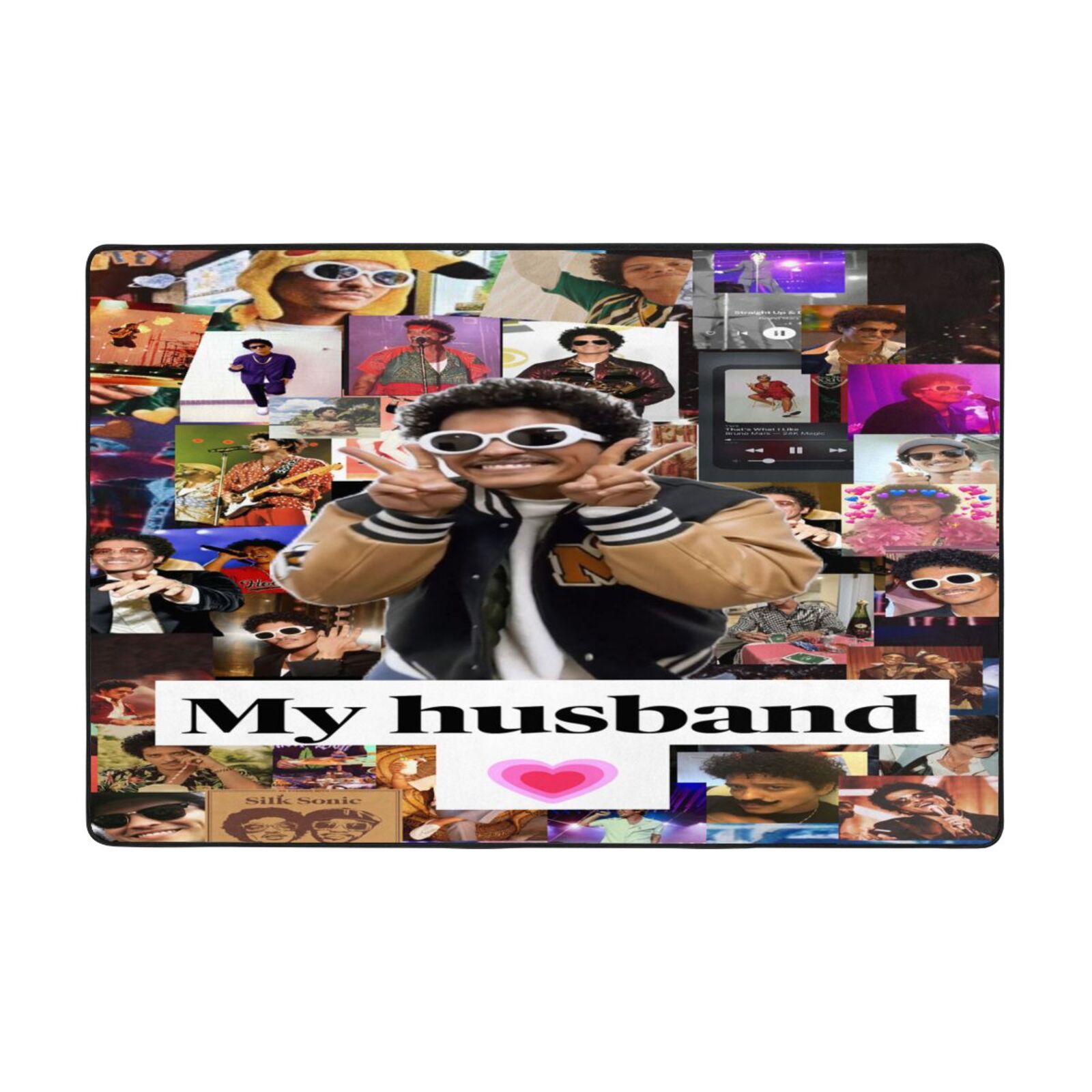 Bru-no Mar Area Rug Cartoon Rug Modern 3D Digital Print Large Indoor ...