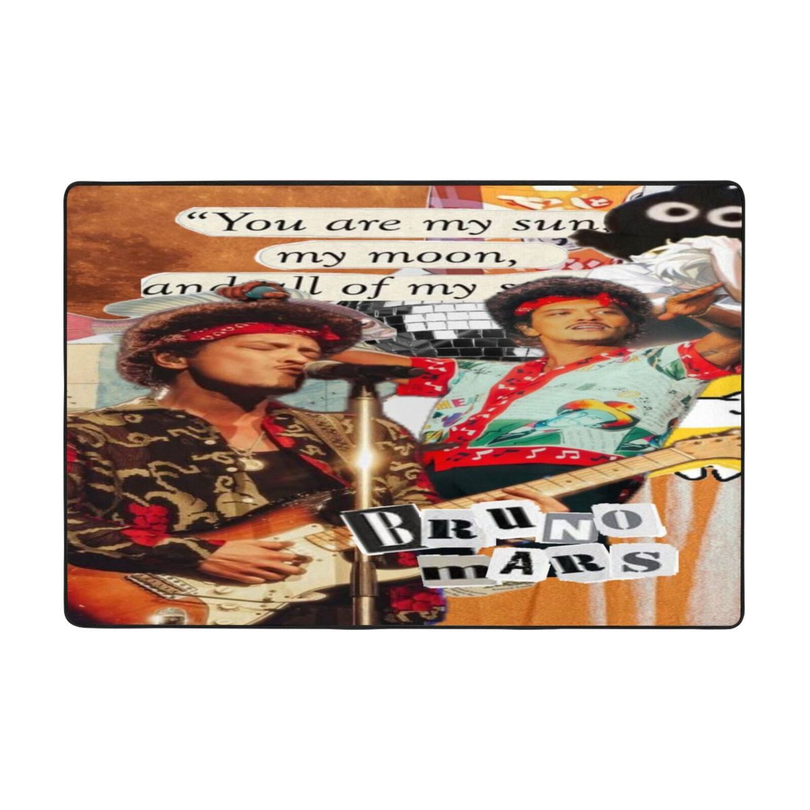 Bru-no Mar Area Rug Cartoon Rug Modern 3D Digital Print Large Indoor ...