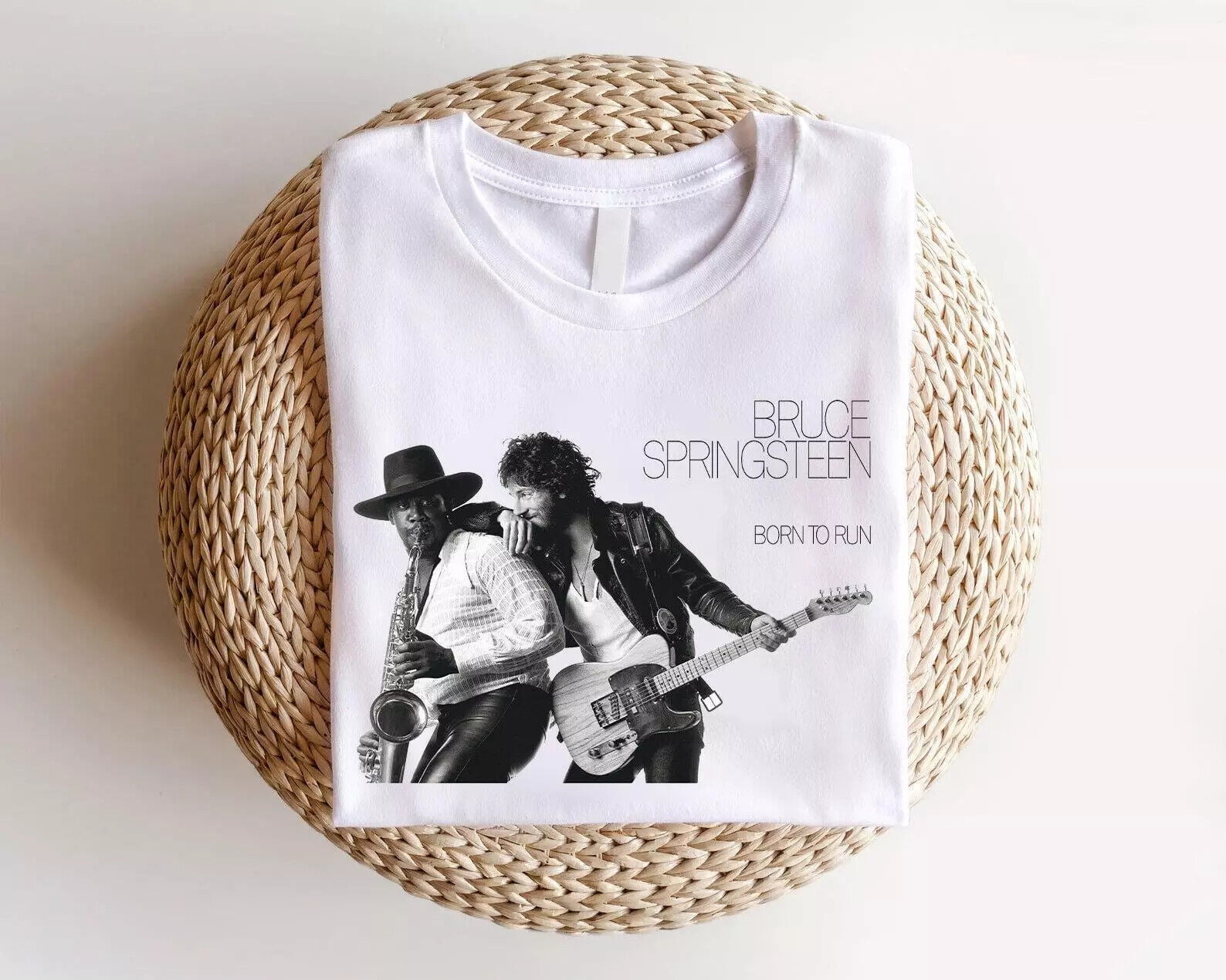 BruCe SPringSteen Shirt Born to Run Music T-Shirt gift fans, hot hot ...