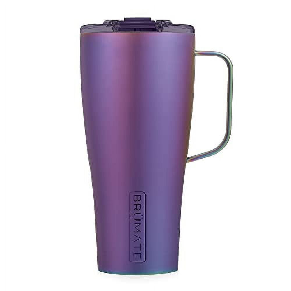 BruMate 32 oz Stainless Steel Insulated Travel Mug, Dark Aura ...