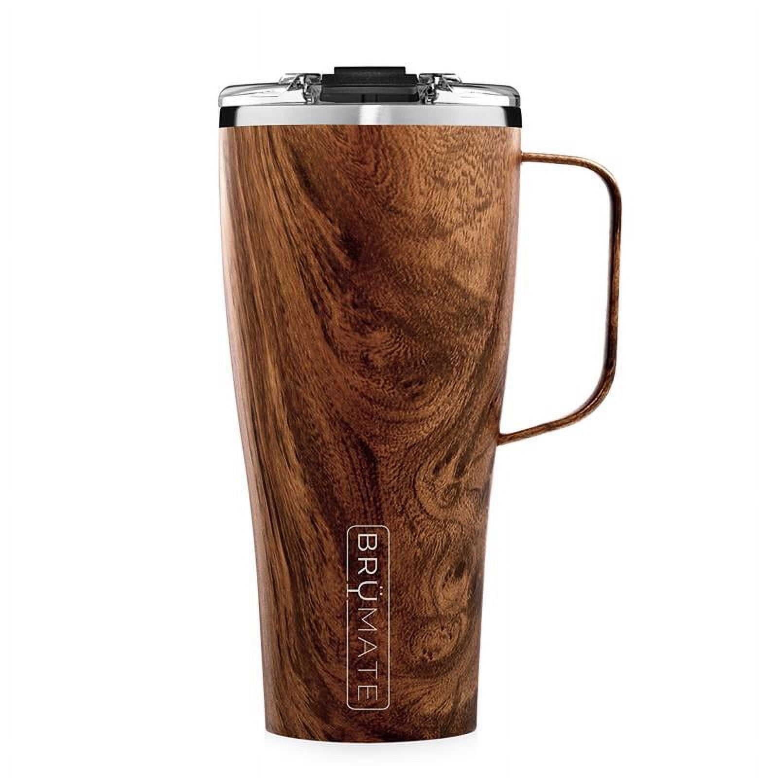 BruMate Toddy XL 32 oz Walnut BPA Free Vacuum Insulated Mug - Walmart.com