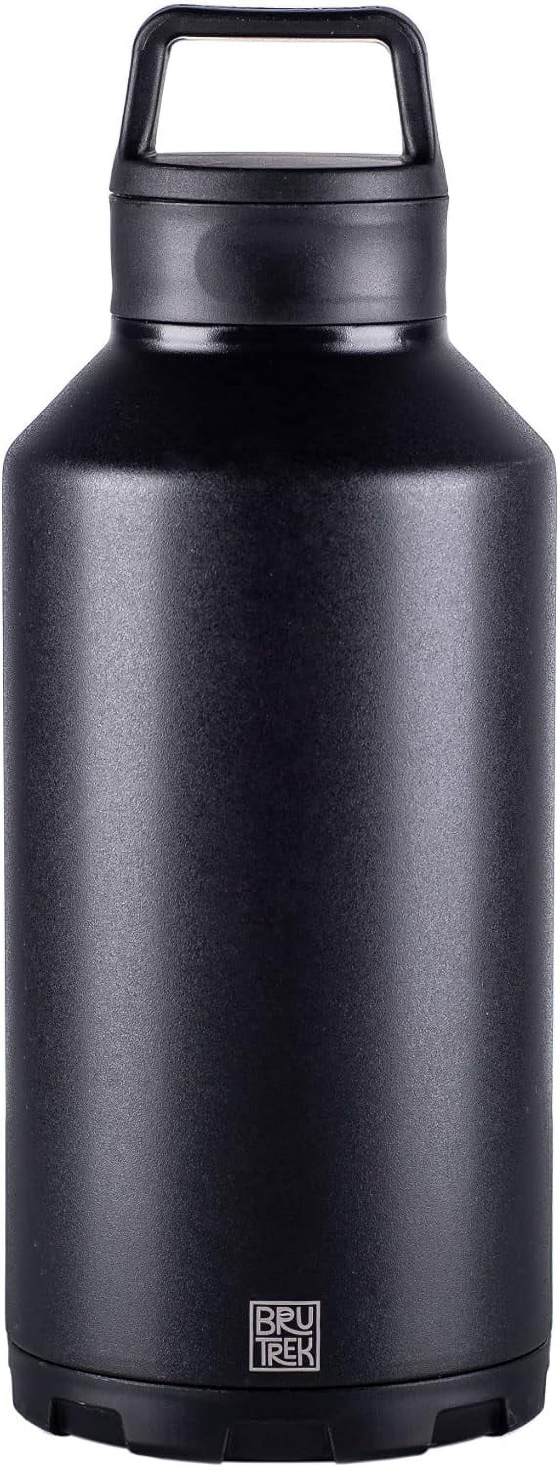 BruTrekker Bottle - Insulated Stainless Steel Tumbler Mug Keeps Drinks ...