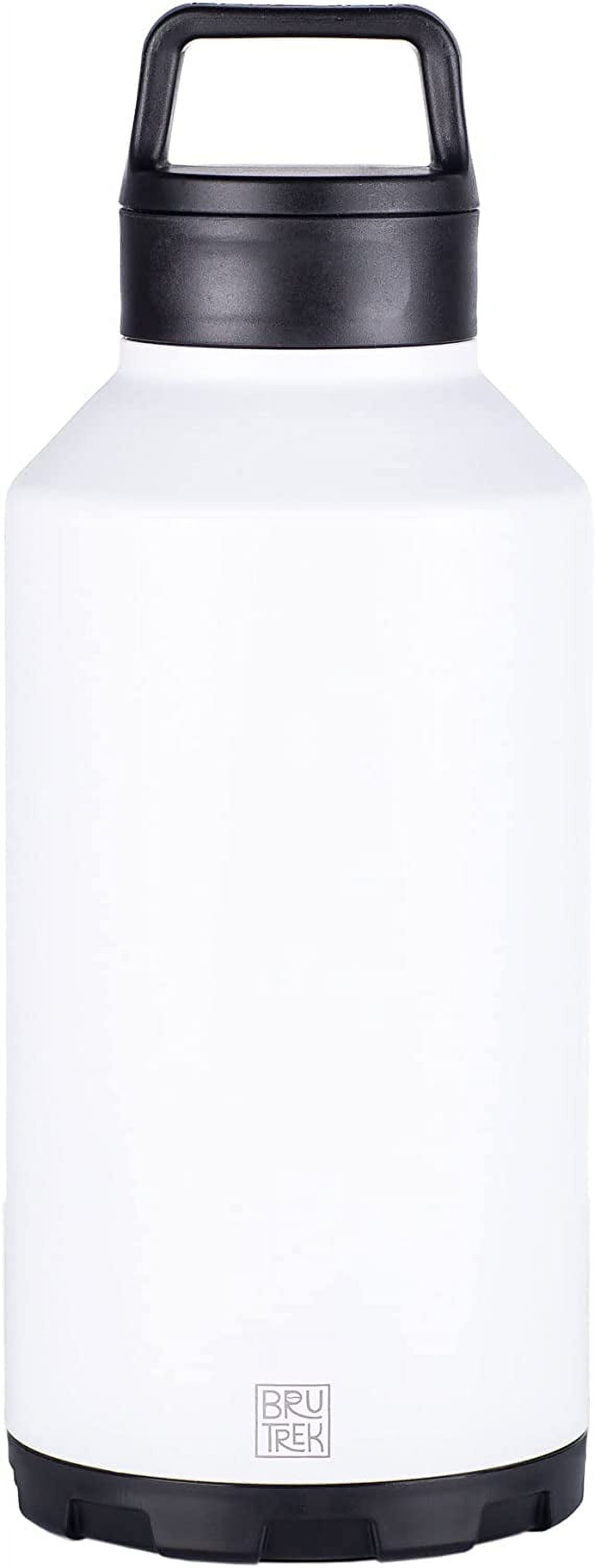 BruTrekker Bottle - Insulated Stainless Steel Tumbler Mug Keeps Drinks ...