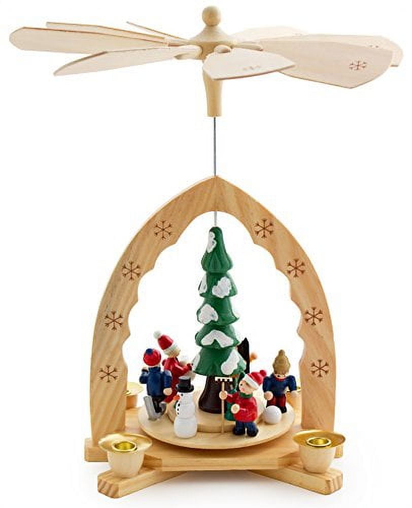 Brubaker Christmas Pyramid 12 Inches Nativity Play - Christmas Scene ...