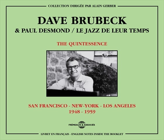 Brubeck ; Desmond - Quintessence: Brubek & Desmond - Music ...