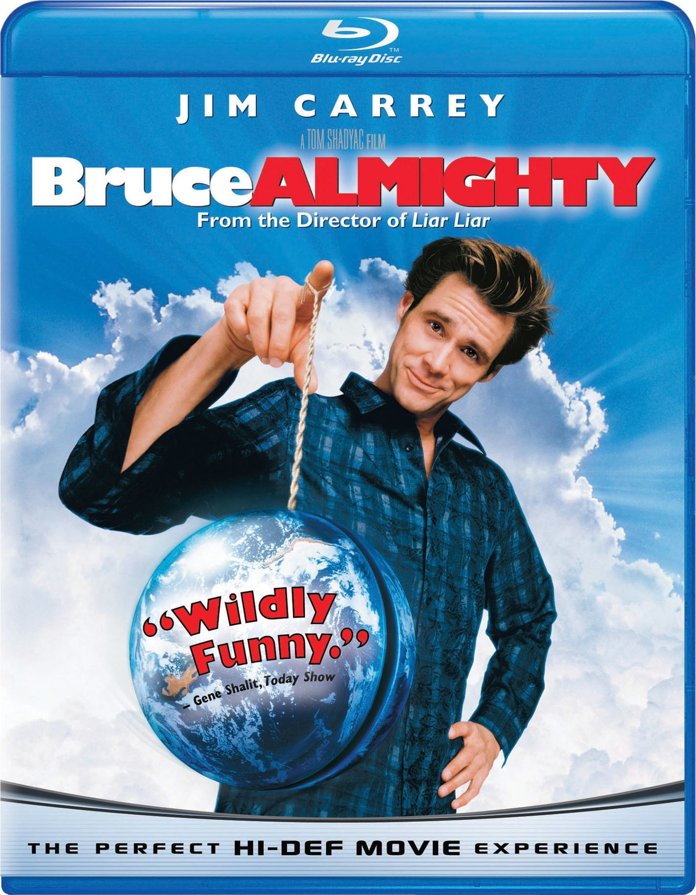 Universal Studios Bruce Almighty Comedy Movie (Blu-ray) - Walmart.com