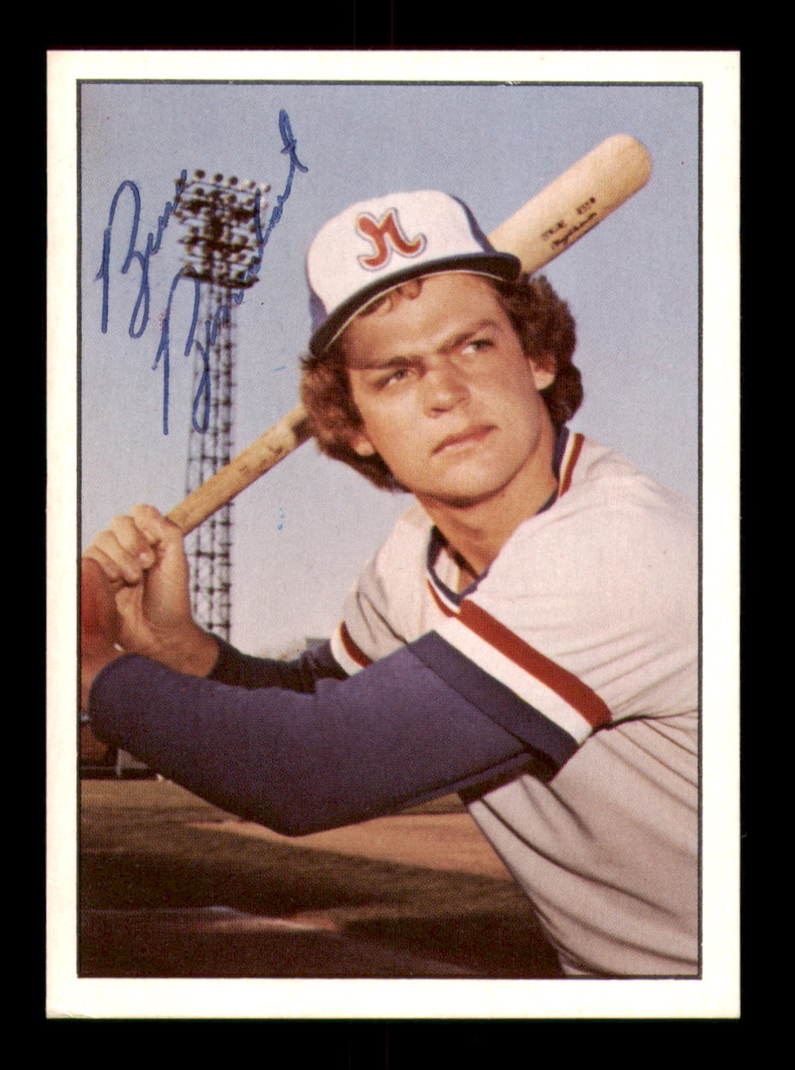 Bruce Benedict Autographed 1978 TCMA Rookie Card #125 Richmond Braves ...