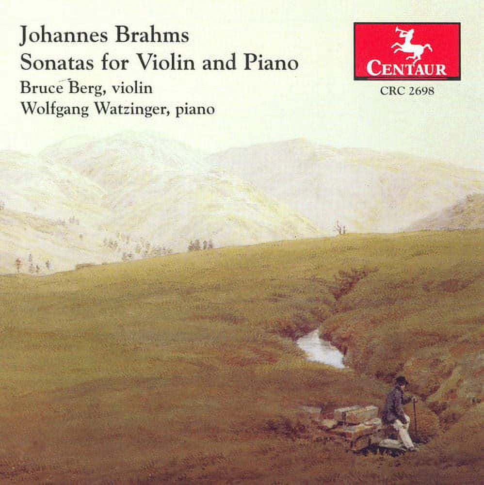 Bruce Berg - Sonatas for Violin & Piano - Music & Performance - CD ...