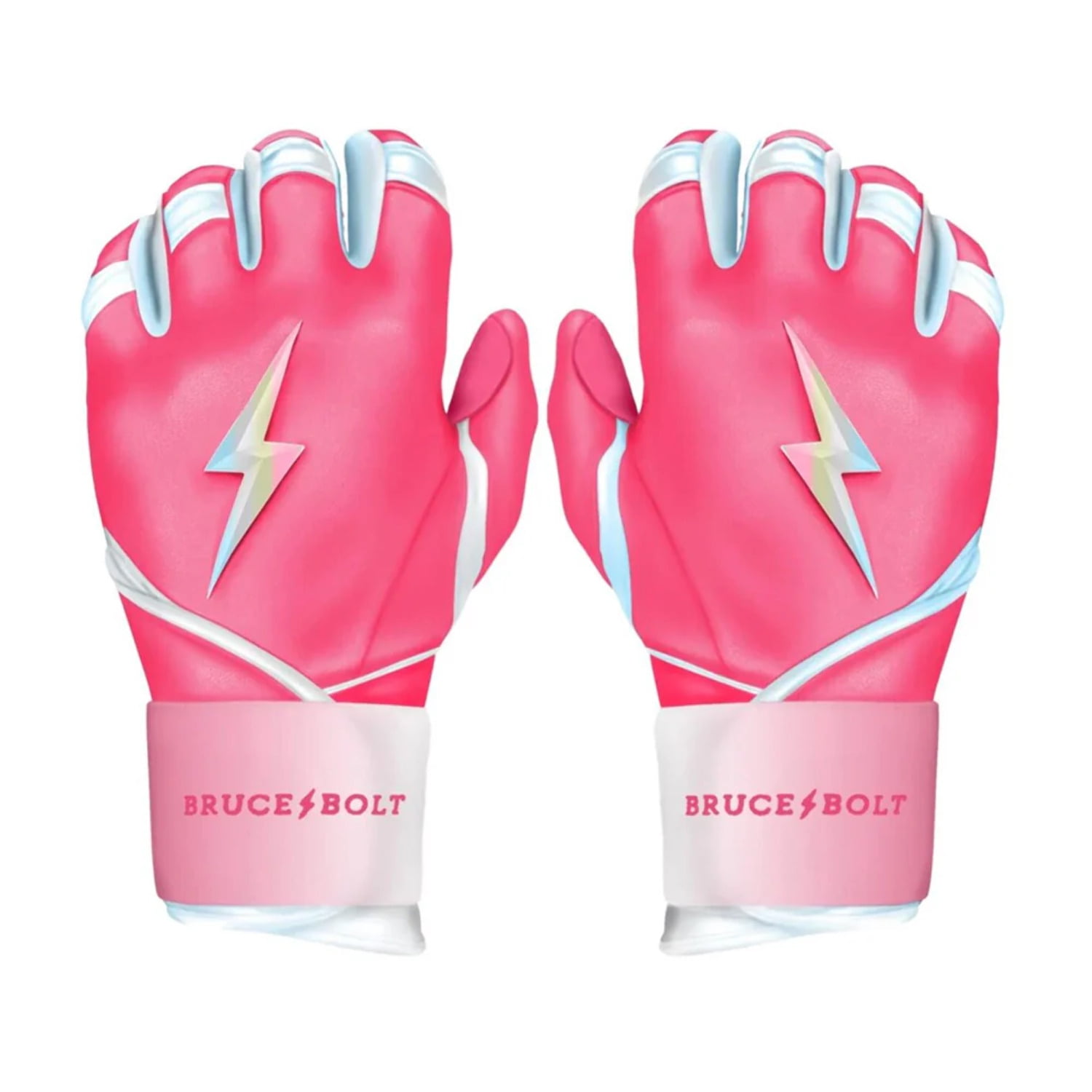 Bruce Bolt PREMIUM PRO MegRem Series Short Cuff Batting Gloves Limited ...