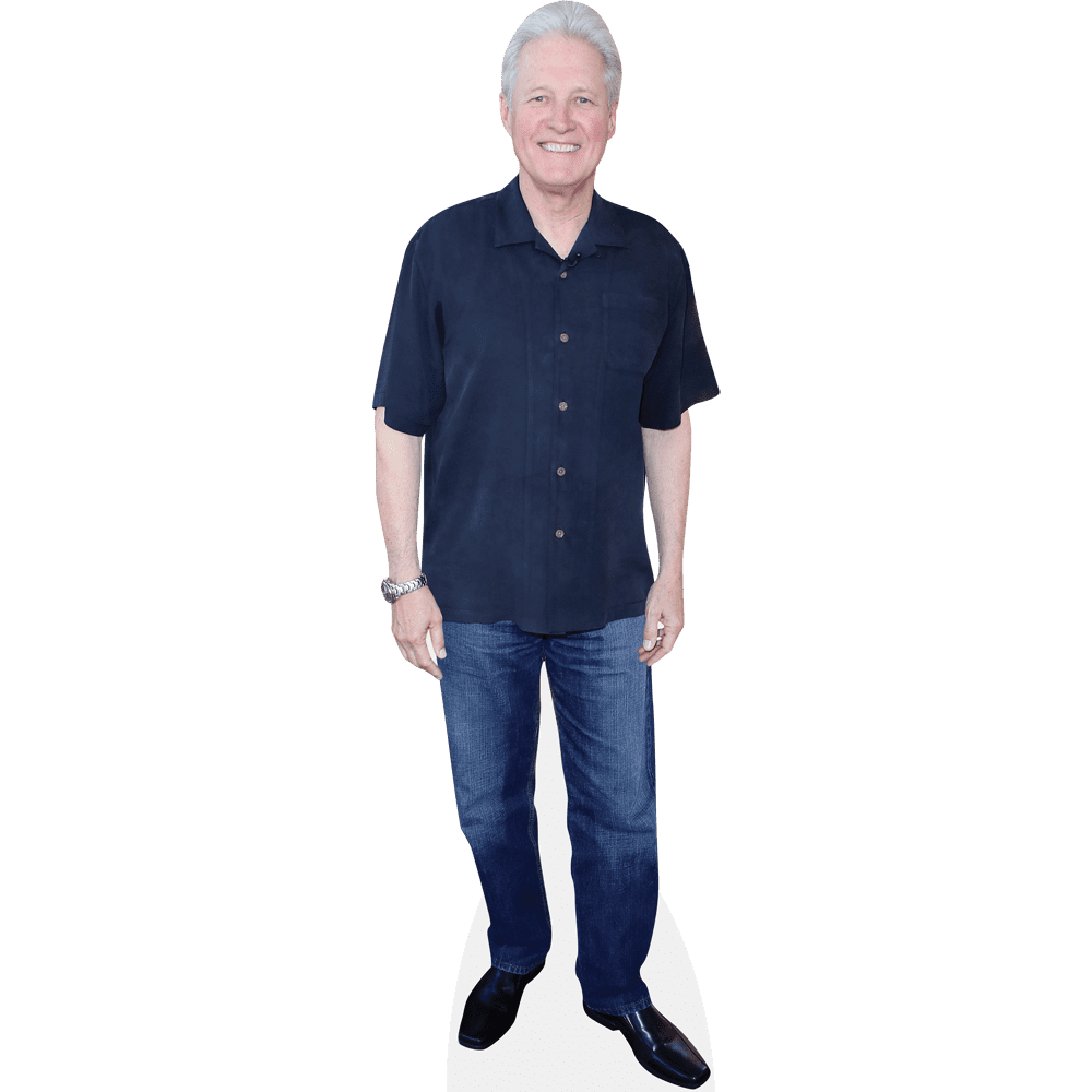 Bruce Boxleitner (Casual) Mini Cardboard Cutout Standee - Walmart.com